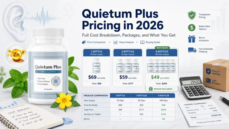 Quietum Plus Side Effects: What the Evidence Really Says in 2026